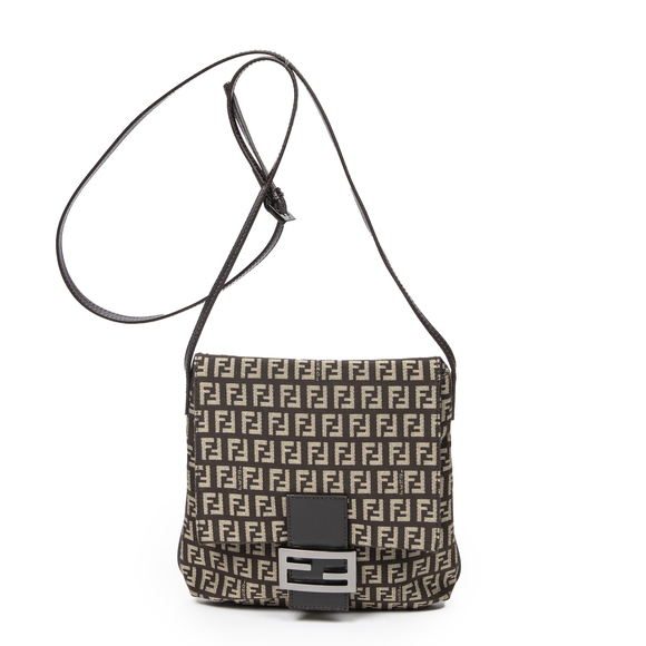 Fendi | Bags | Fendi Small Flap Crossbody | Poshmark